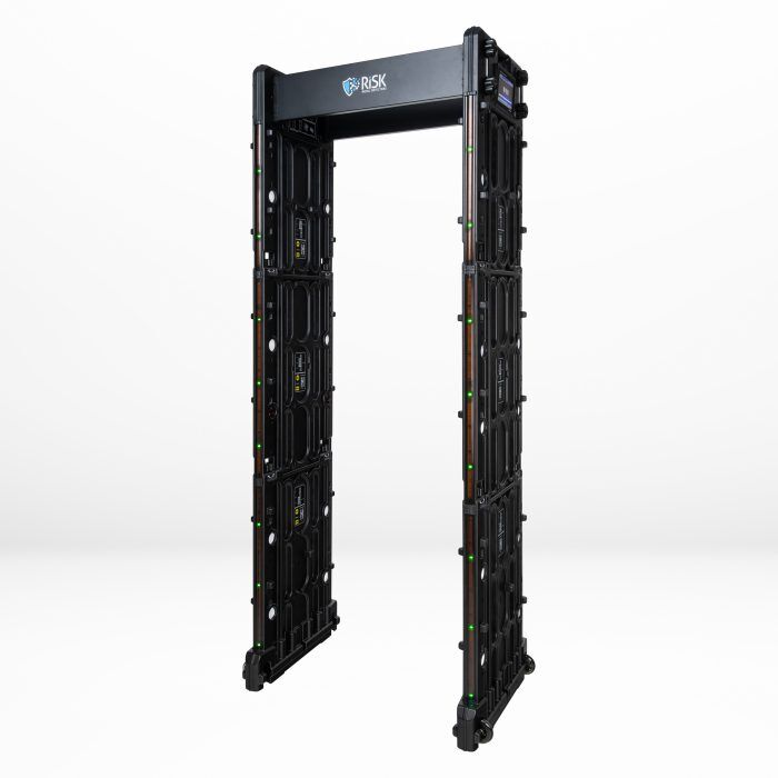 Buy Walkthrough Metal Detectors | Knife Arches for Sale | RISK