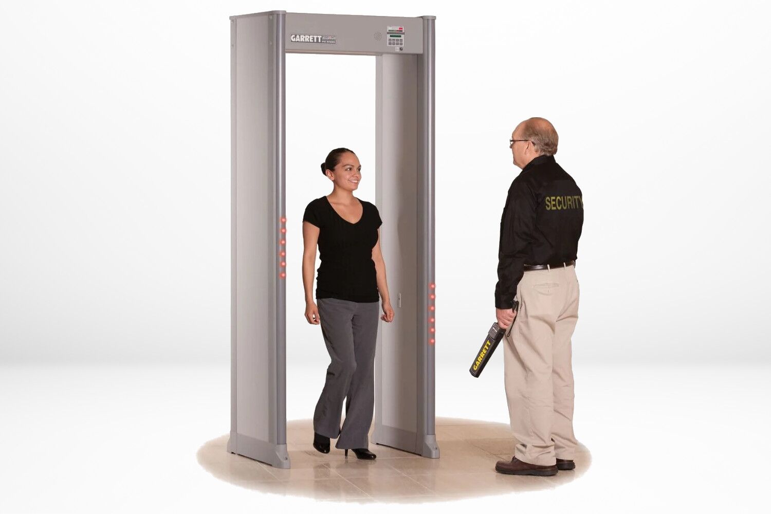 Garrett PD6500i Walk Through Metal Detector Gate | UK Delivery
