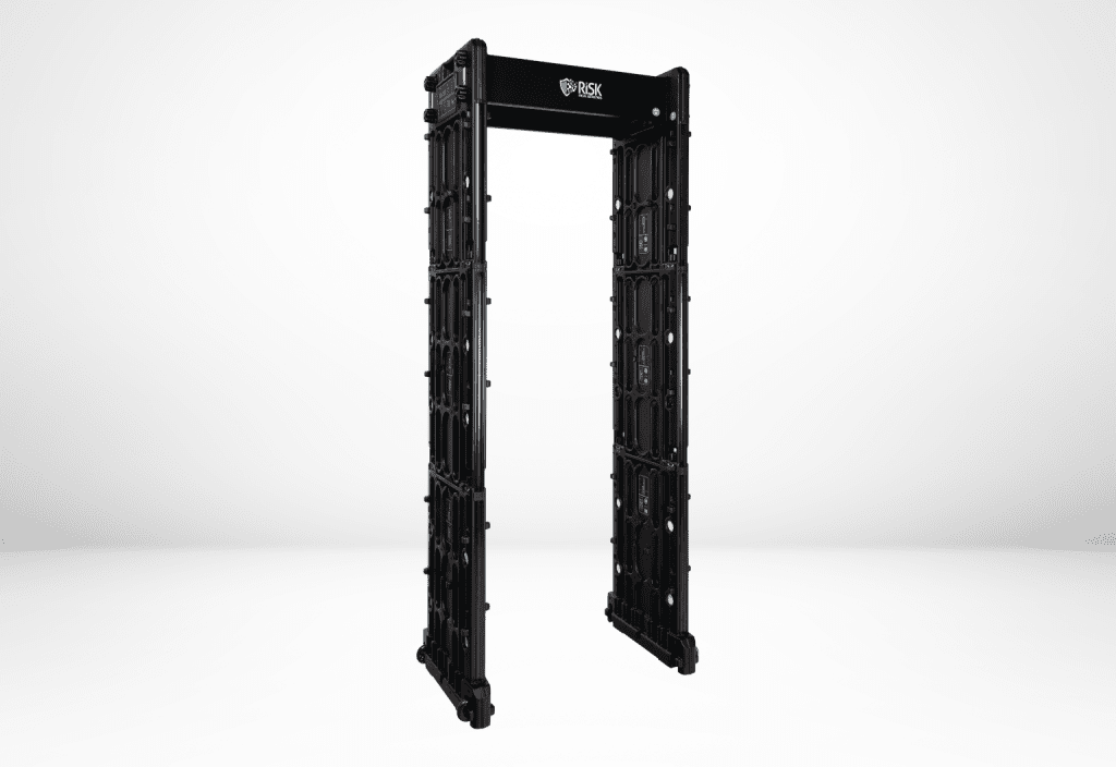 Portable Knife Arch UK | RISK P1 | Portable Metal Detector Arch