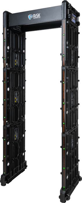 Portable Knife Arch UK | RISK P1 | Portable Metal Detector Arch