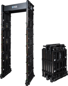 Portable Knife Arch UK | RISK P1 | Portable Metal Detector Arch