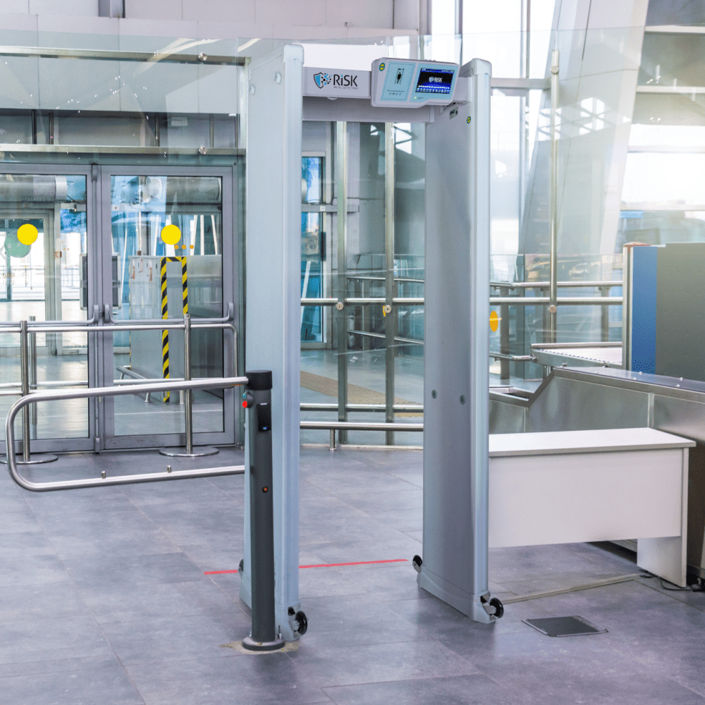 Walkthrough Metal Detector UK | RISK W2 | Metal Detector Gate