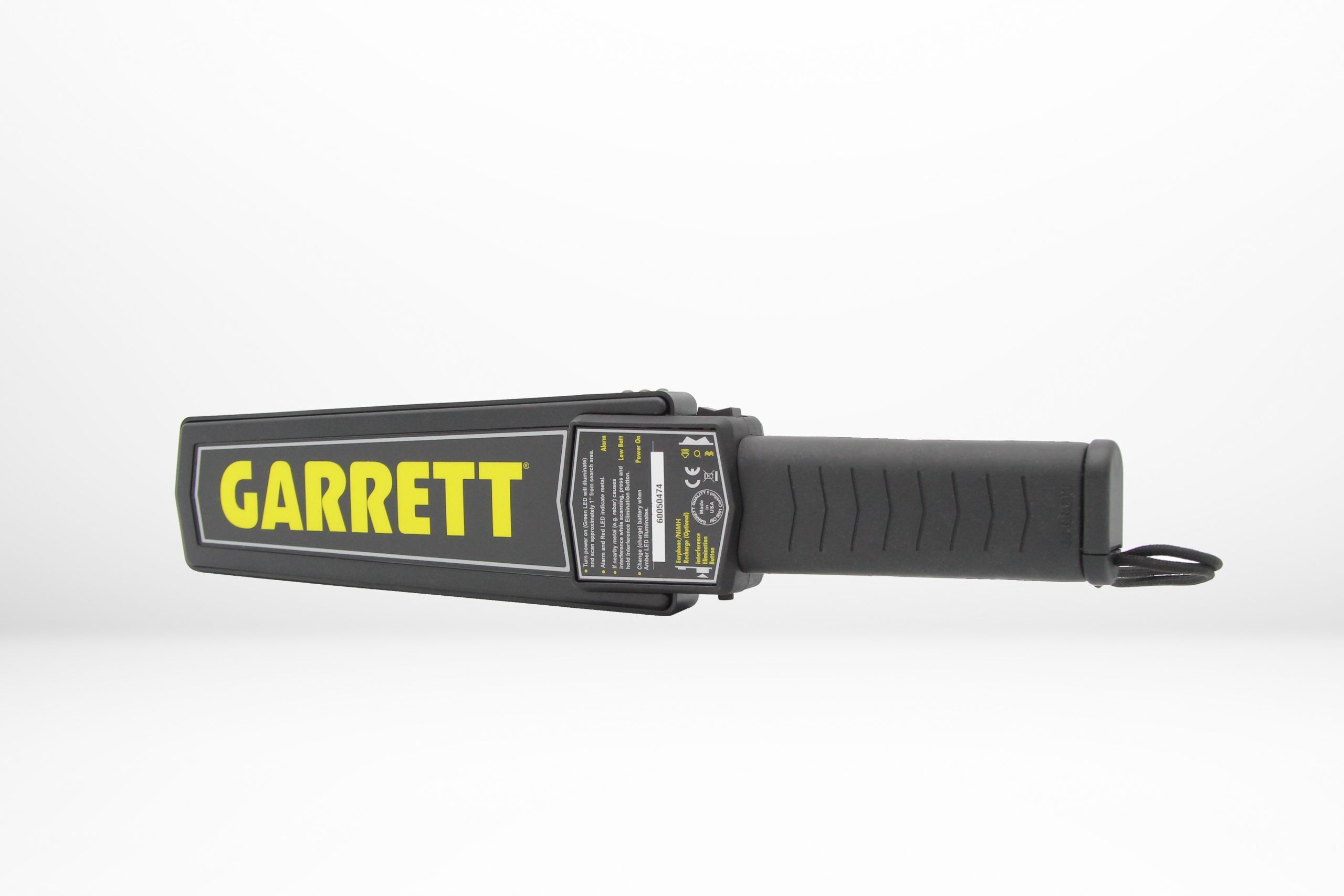 Garrett Super Scanner V Hand Held Metal Detector | Search Wand