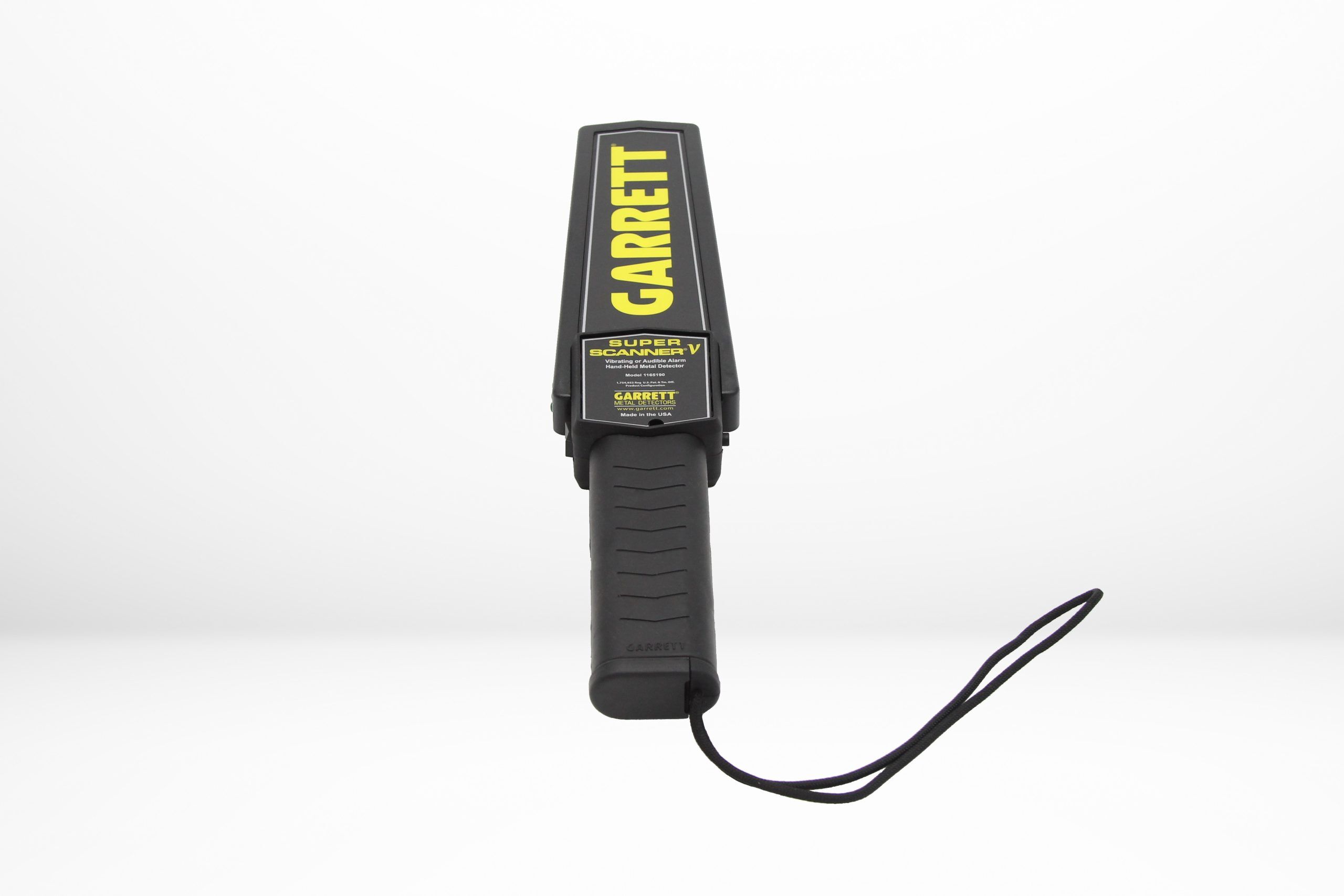 Garrett Super Scanner V Hand Held Metal Detector | Search Wand