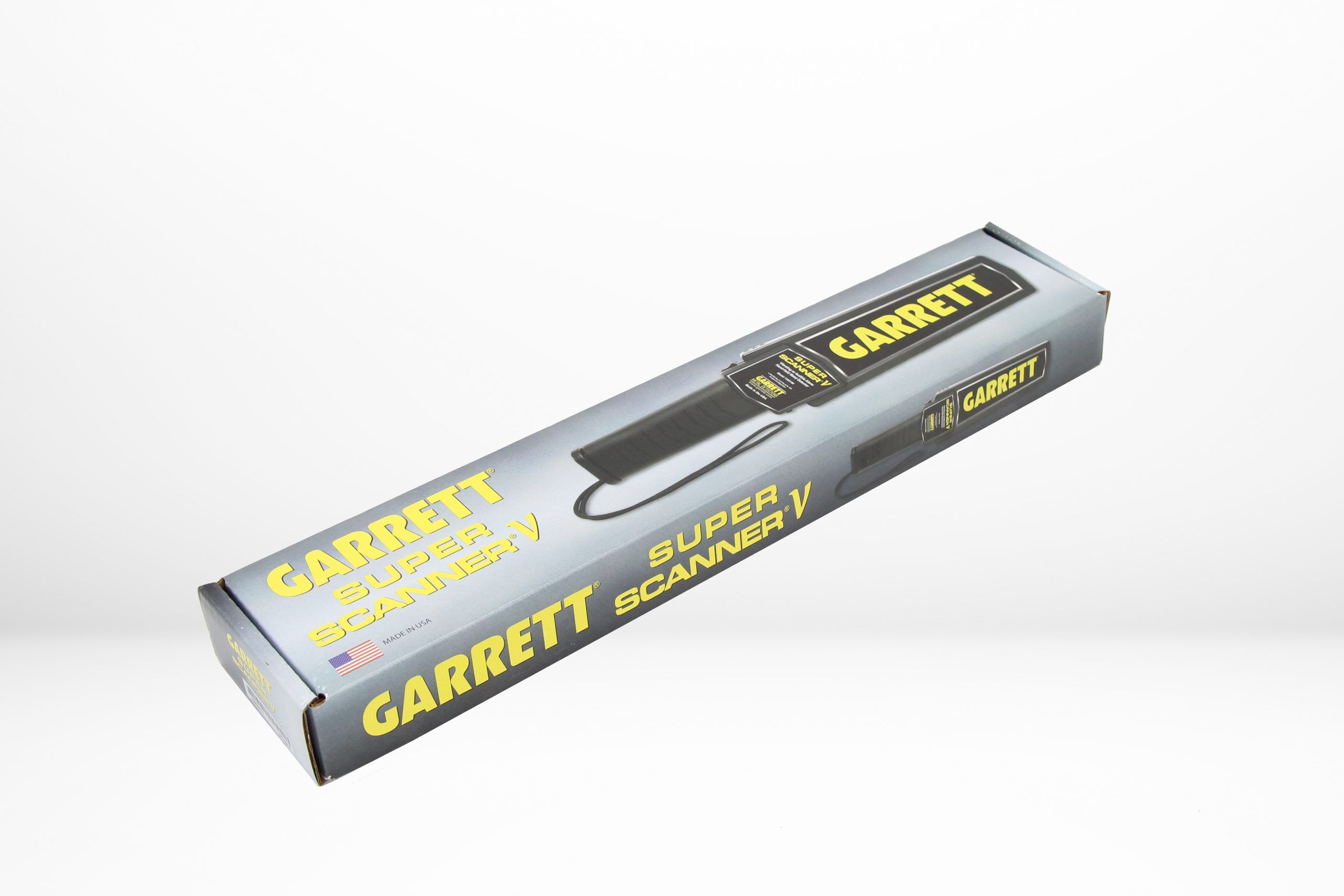 Garrett Super Scanner V Hand Held Metal Detector | Search Wand