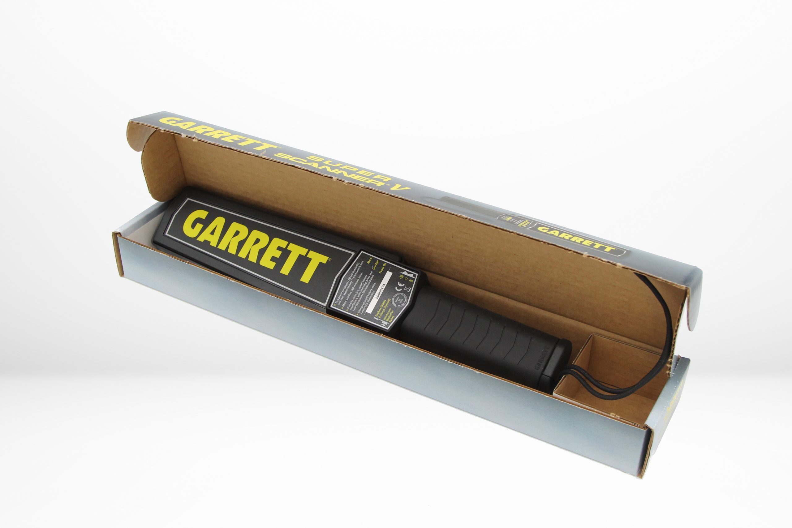 Garrett Super Scanner V Hand Held Metal Detector | Search Wand