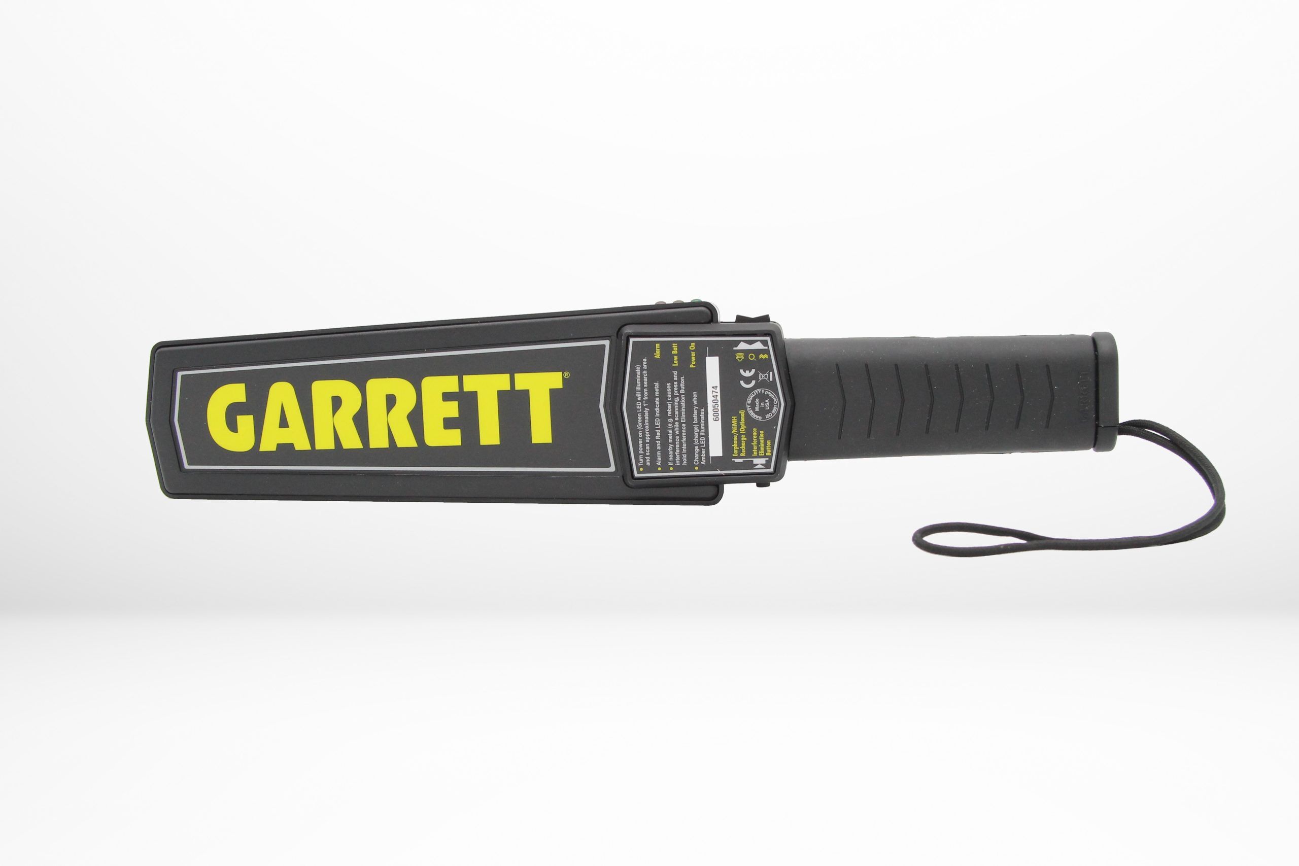Garrett Super Scanner V Hand Held Metal Detector | Search Wand