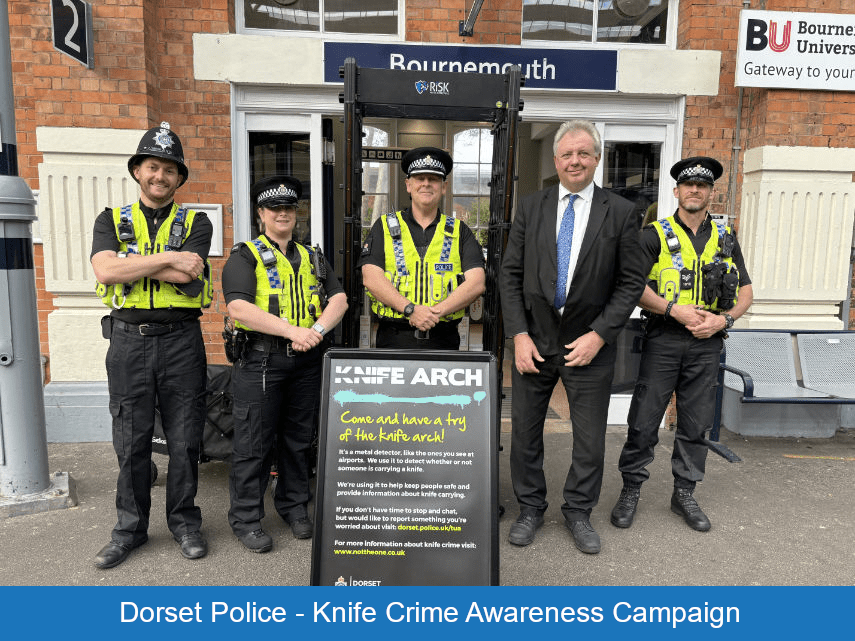 Are Knife Arches in UK schools necessary? | School Metal Detector