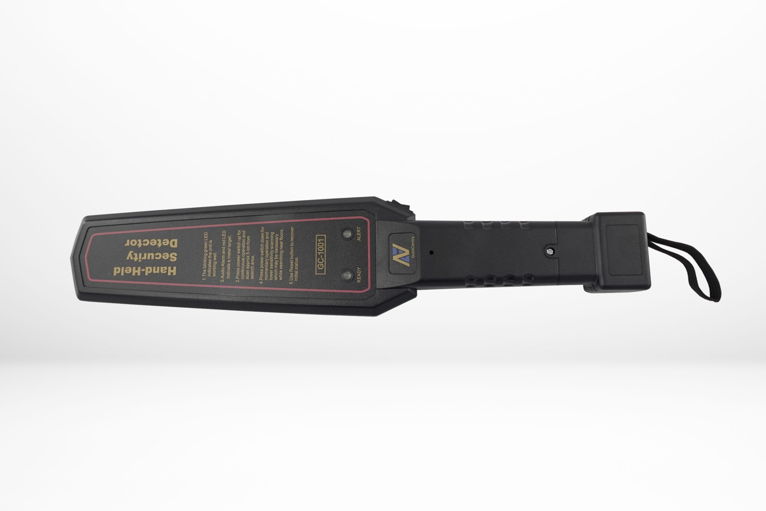 Gold Centry GC-1001 Handheld Security Scanner | Dual Sensitivity