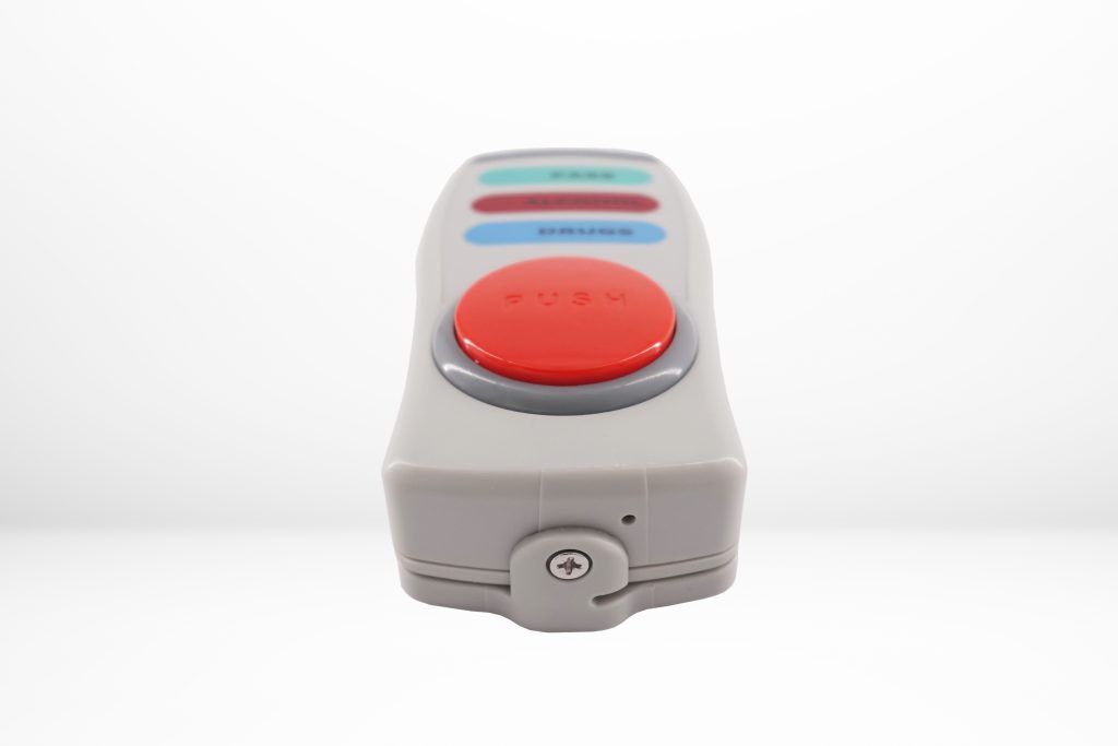 Hand-Held Random Search Selector Drugs & Alcohol (Battery Powered)