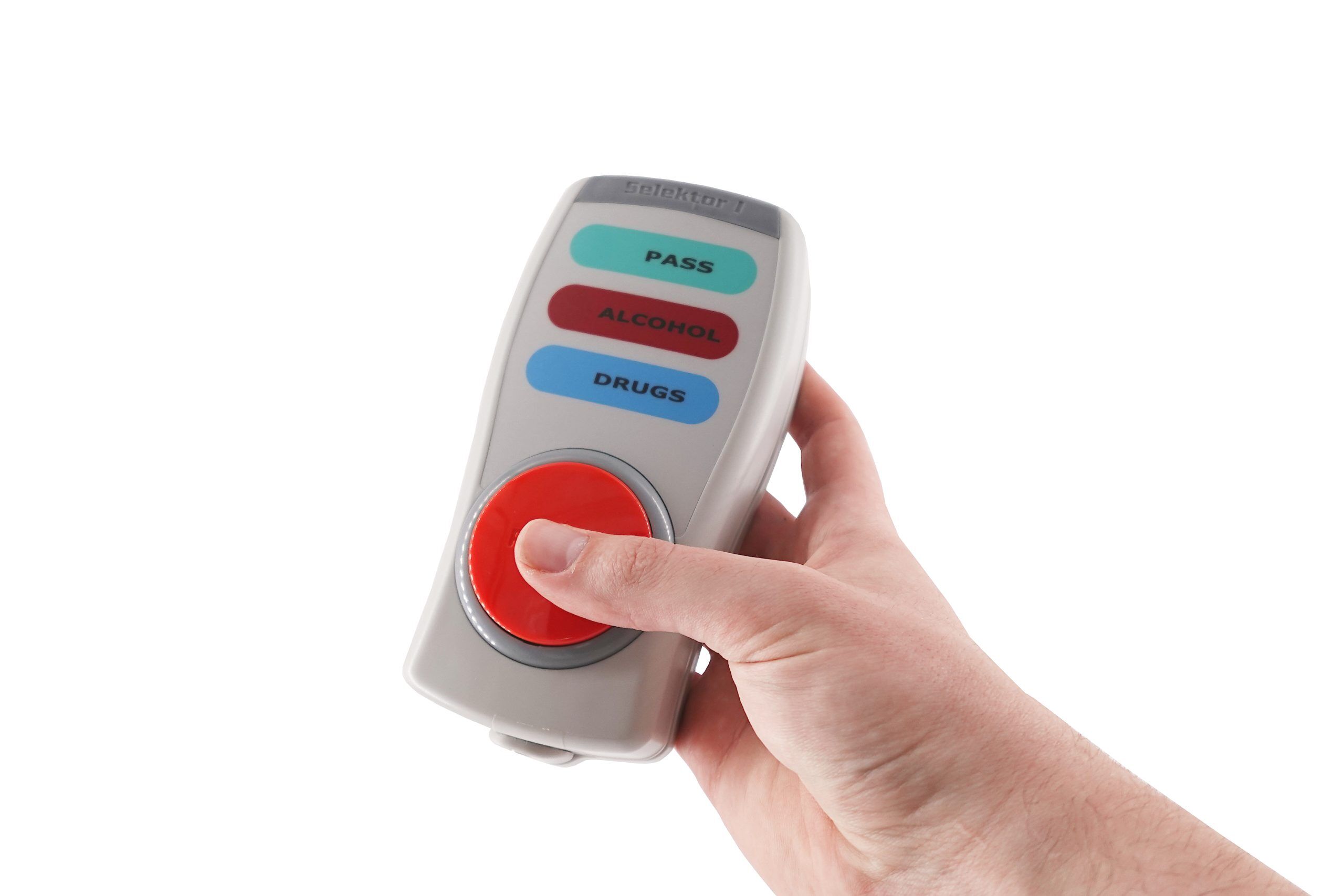 Hand-Held Random Search Selector Drugs & Alcohol (Battery Powered)