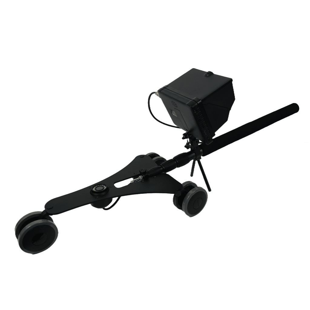 Endoscopic Under Vehicle Search Camera | RISK V4 | incl. Trolley