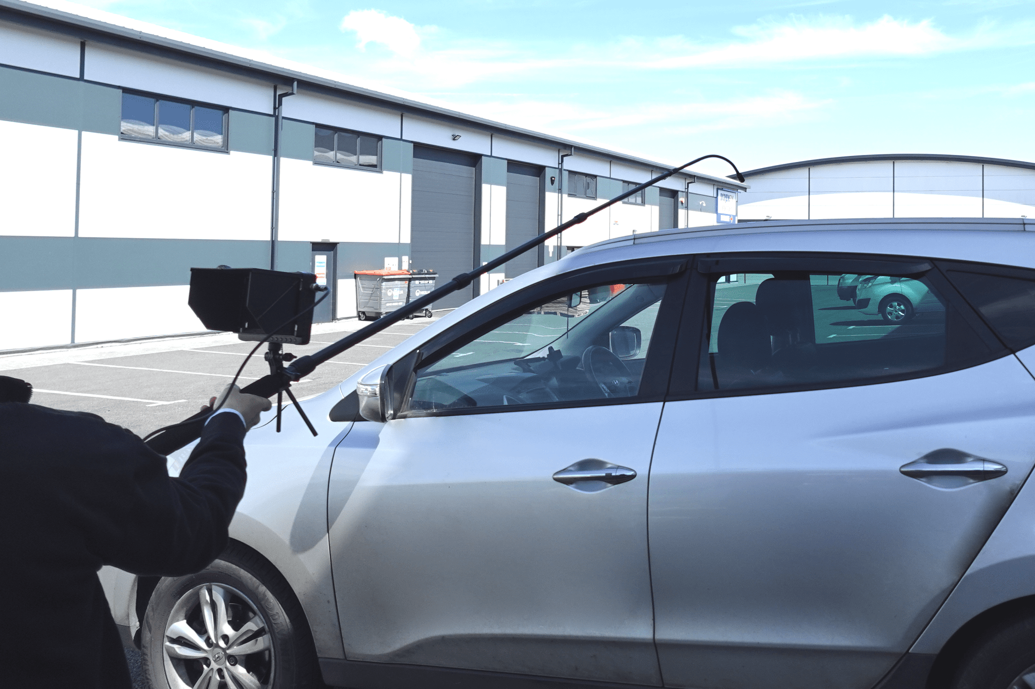 Endoscopic Under Vehicle Search Camera | RISK V4 | incl. Trolley