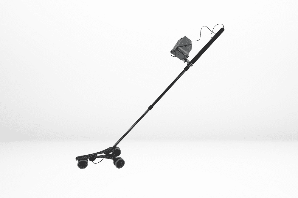 Endoscopic Under Vehicle Search Camera | RISK V4 | incl. Trolley