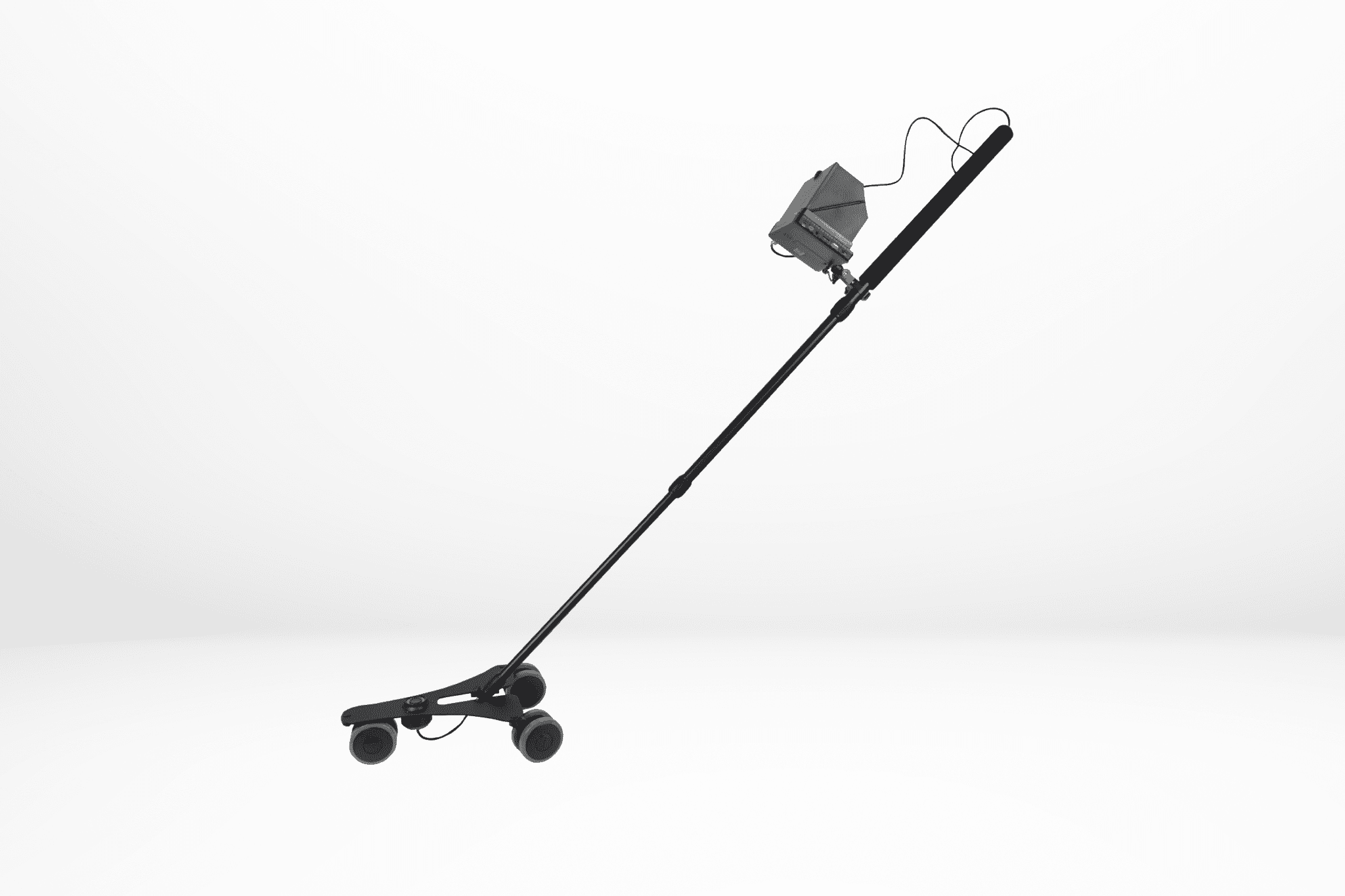 Endoscopic Under Vehicle Search Camera | RISK V4 | incl. Trolley