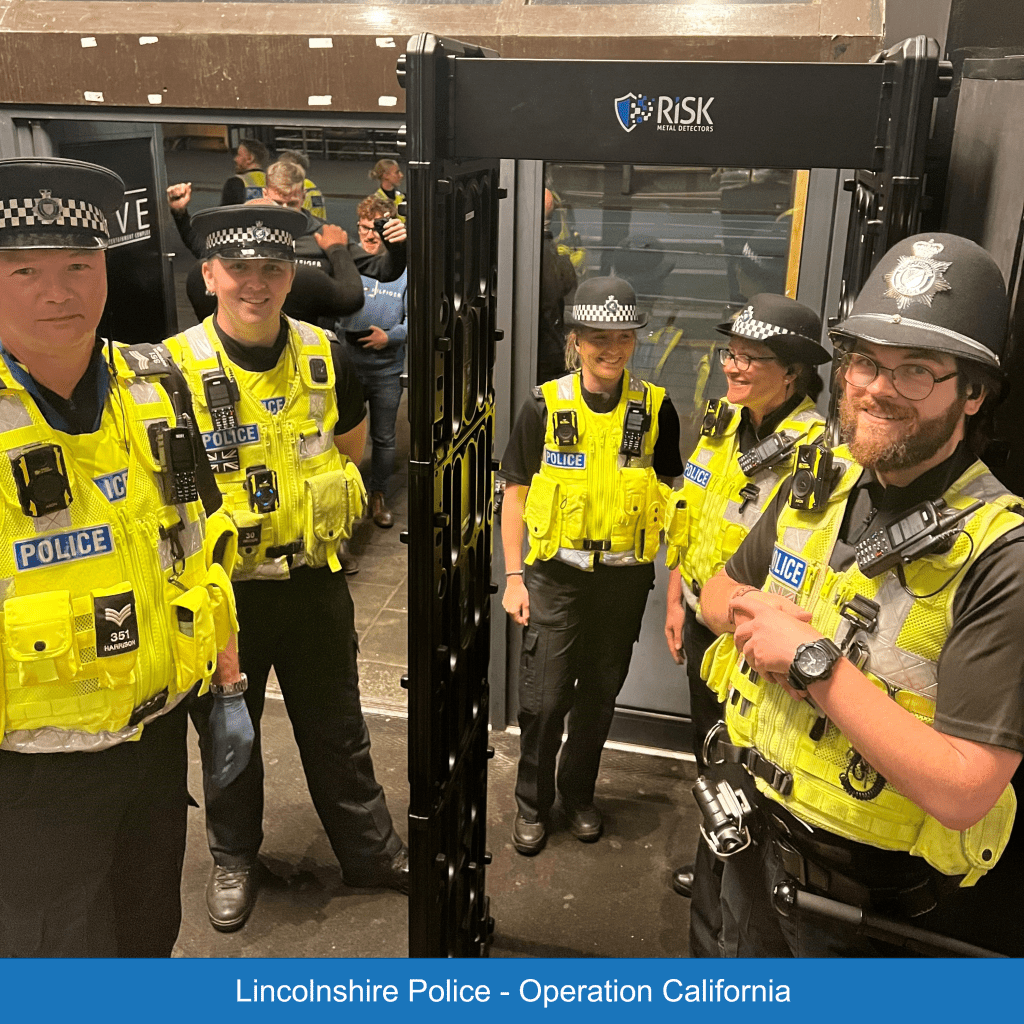 Are Knife Arches in UK schools necessary? | School Metal Detector