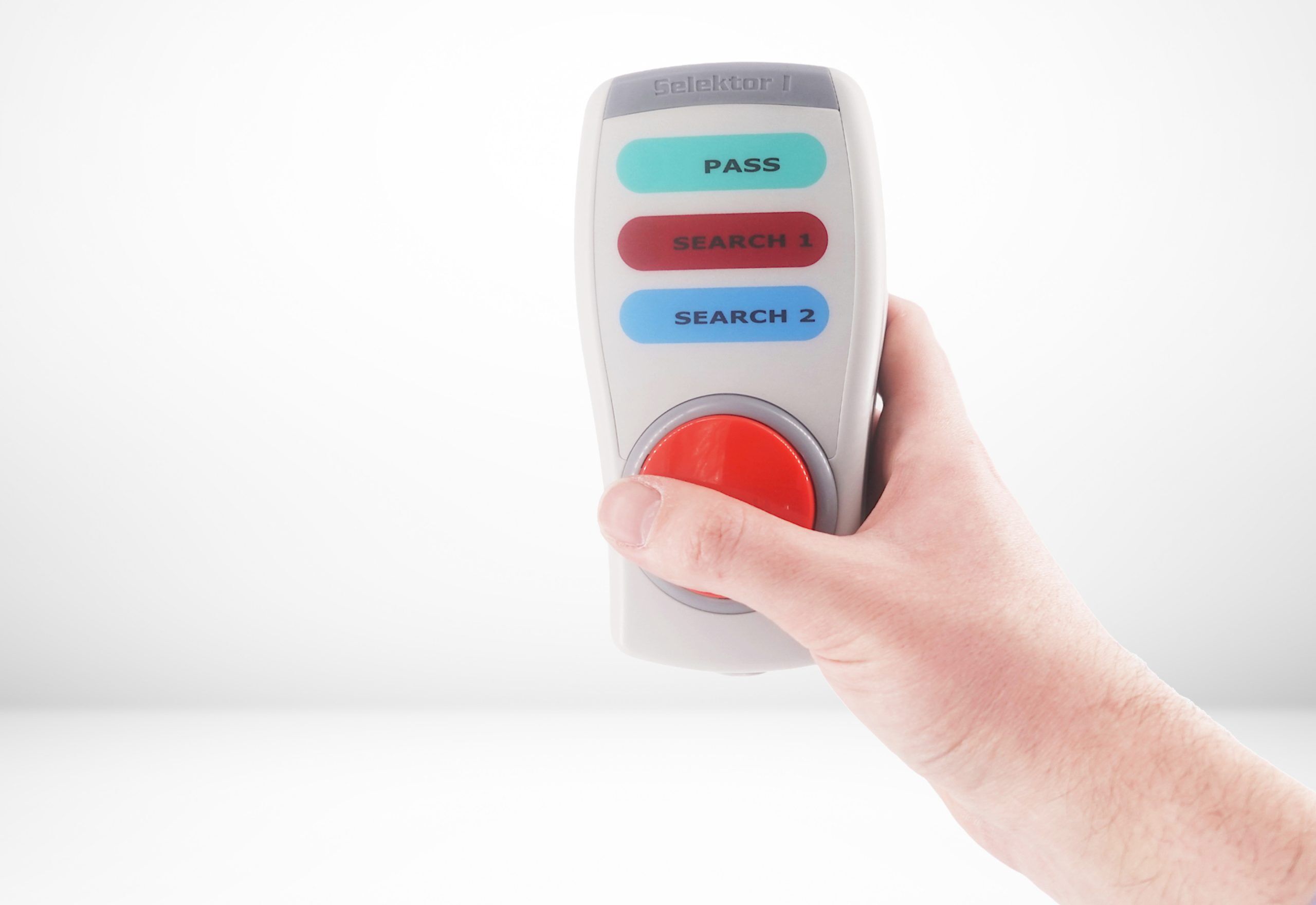 Selektor Hand-Held Random Search Selector | Dual Check