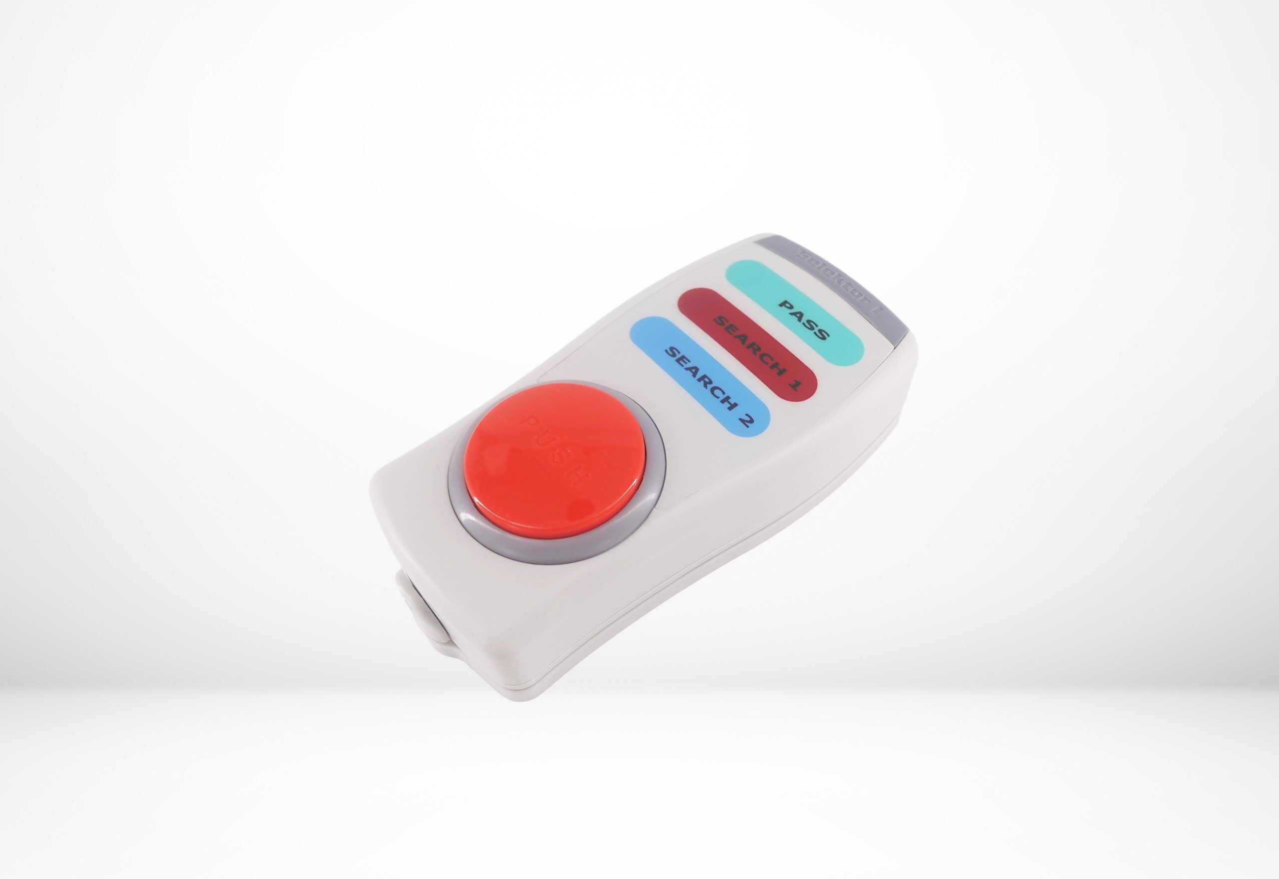Selektor Hand-Held Random Search Selector | Dual Check