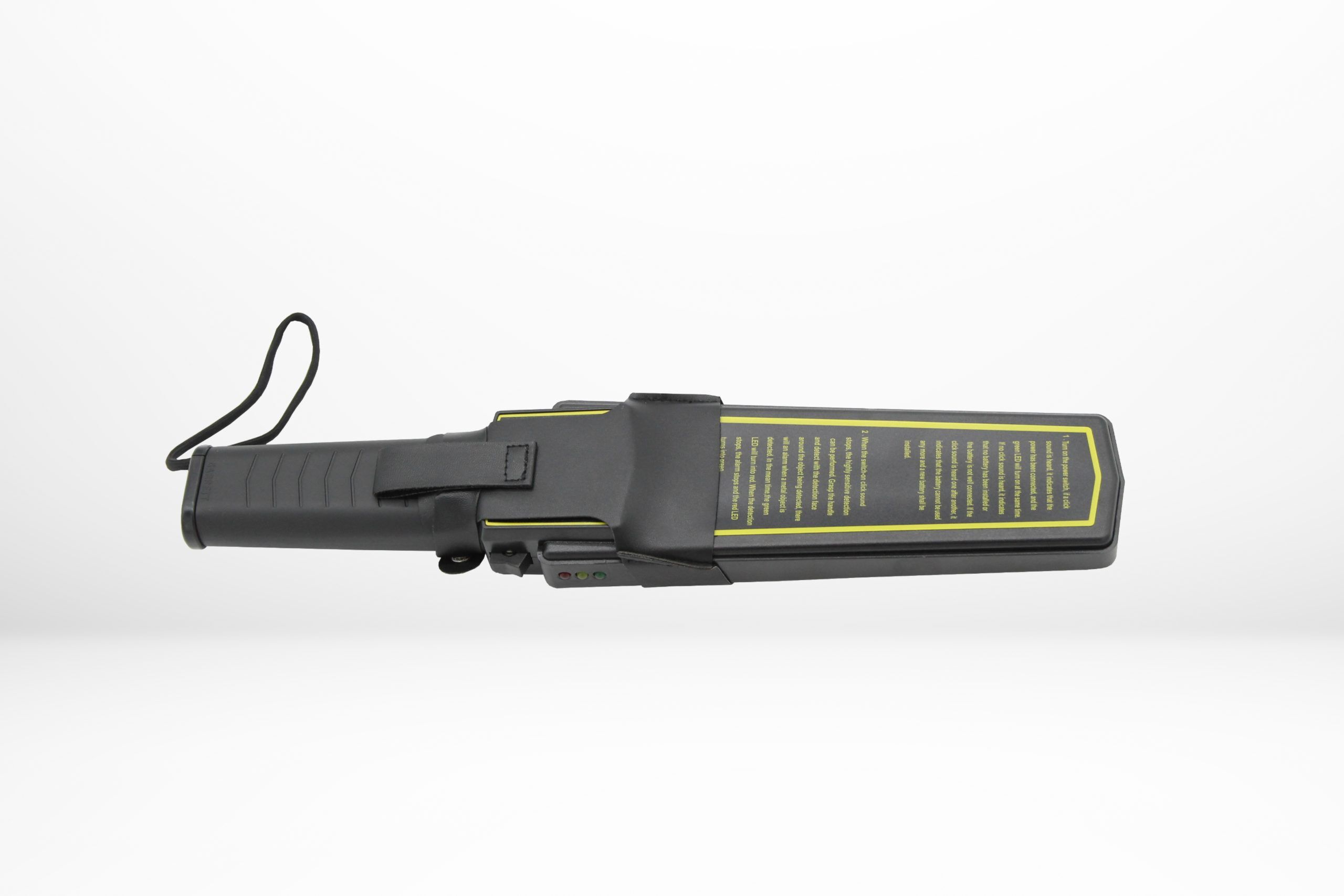 Super Scanner Hand Held Security Detector | Full Paddle Detection
