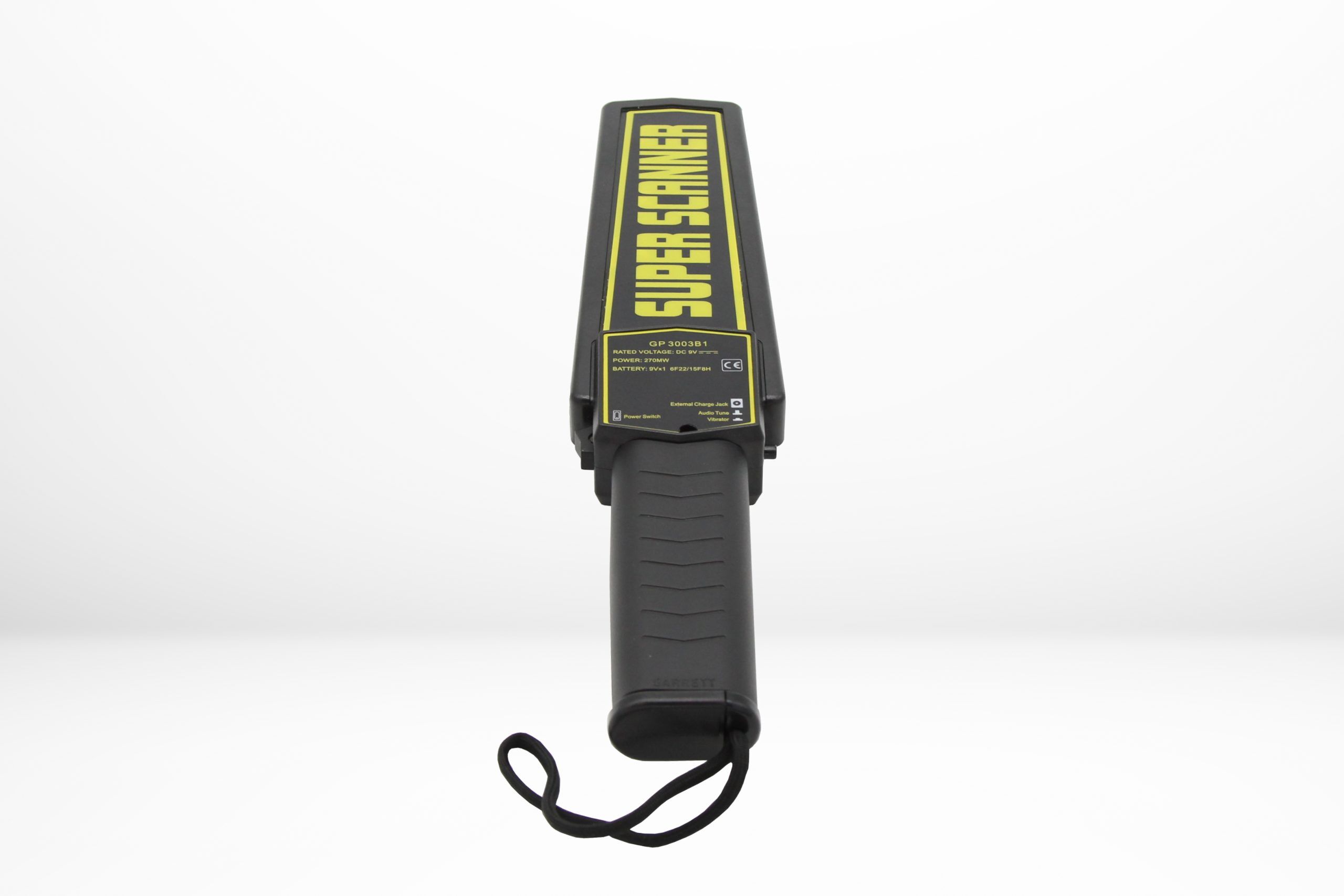 Super Scanner Hand Held Security Detector | Full Paddle Detection