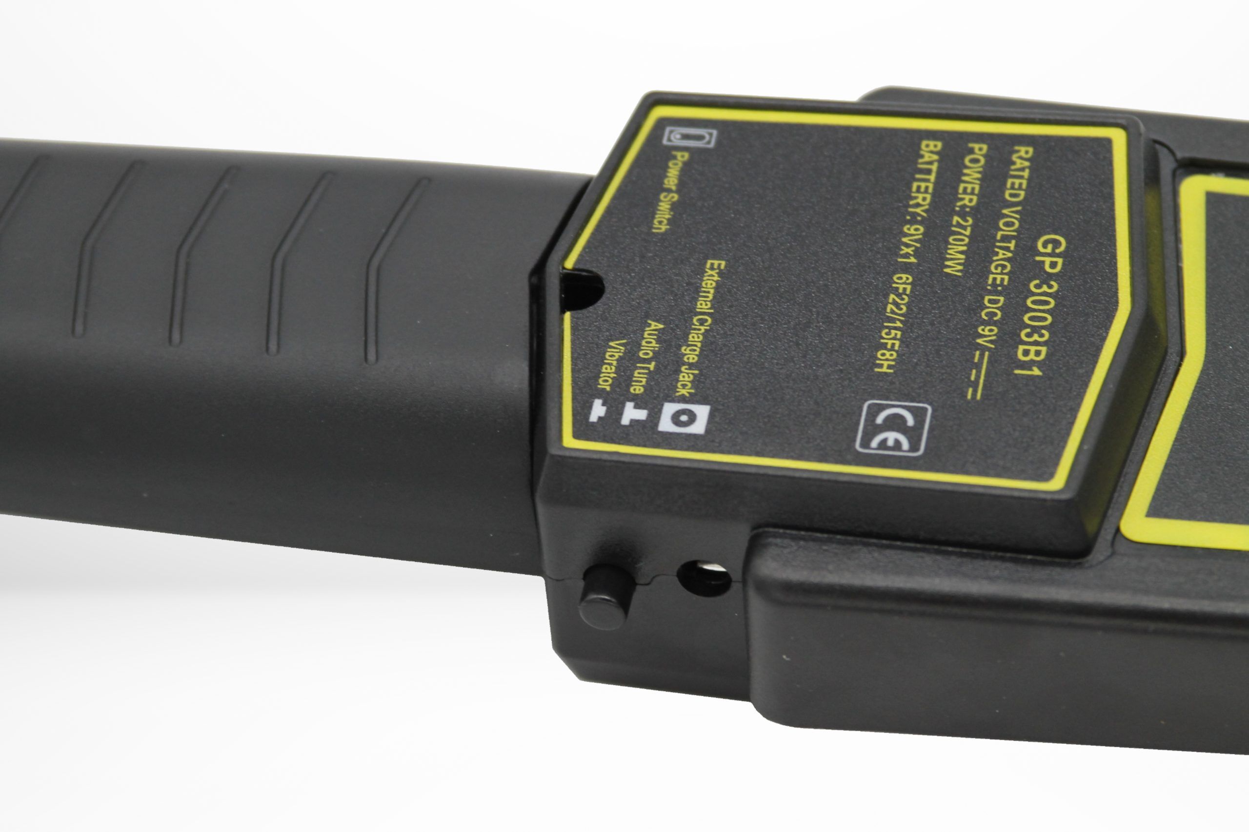 Super Scanner Hand Held Security Detector | Full Paddle Detection