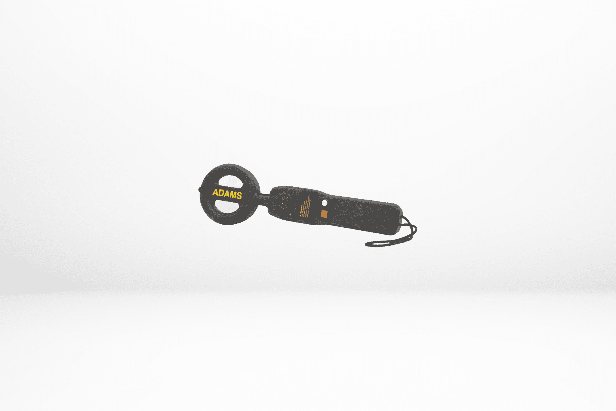 Adams AMR-11 Adjustable Deep-Tissue Metal Detector - RISK Metal Detectors