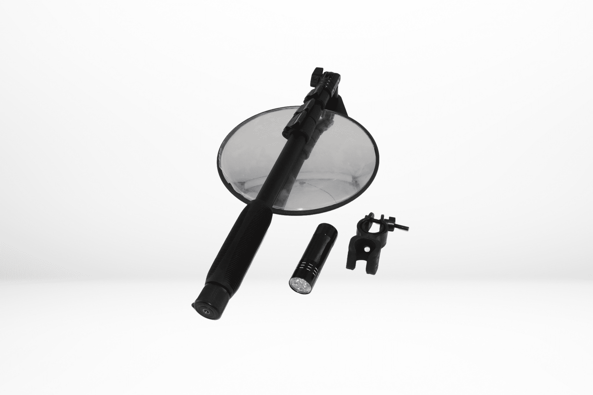 Telescopic Under Vehicle Search Mirror | RISK M2 | 20cm | 1.8m