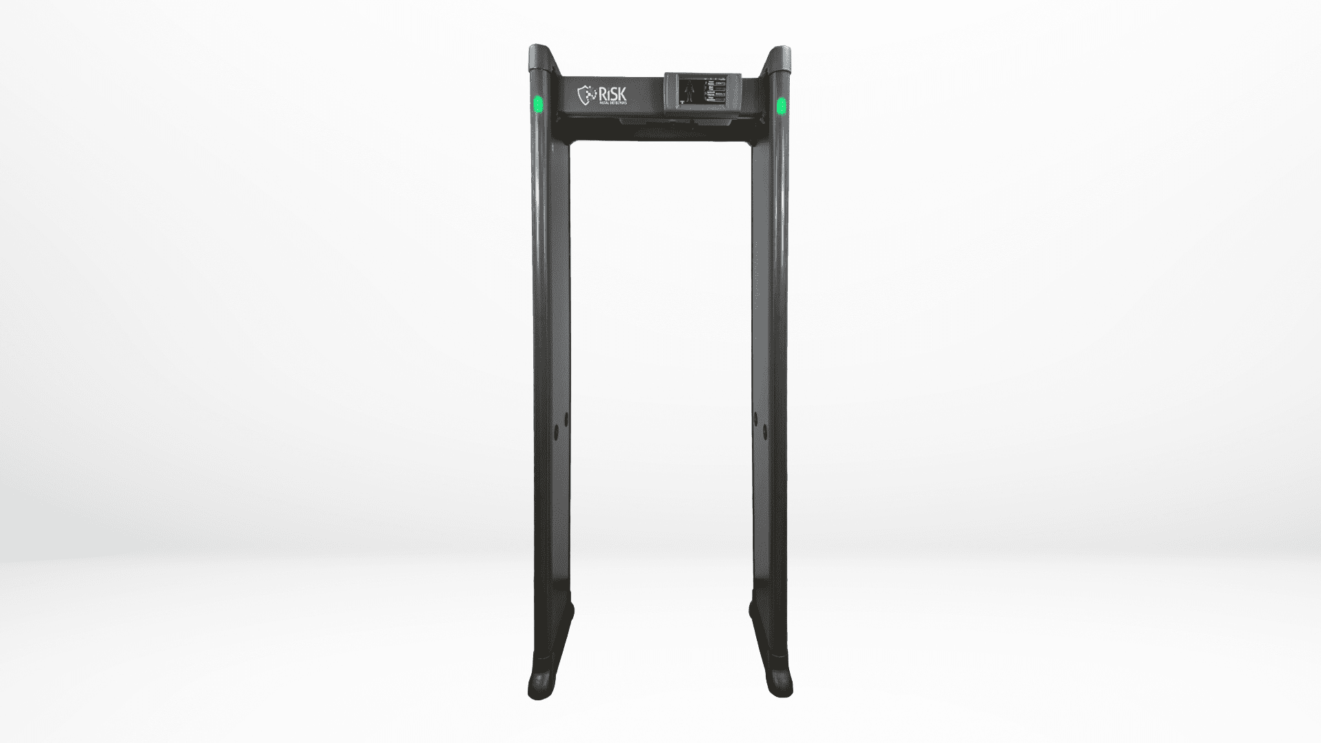 RISK TD1 Walk-Through Metal Detector | Advanced Knife Arch